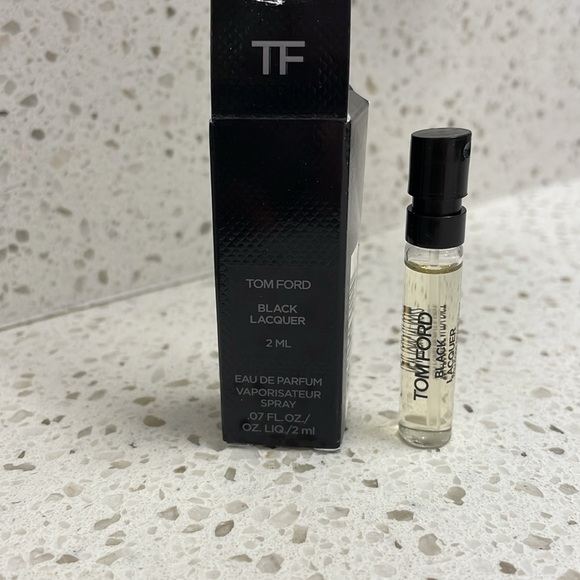 Tom Ford | Makeup | New Tom Ford Black Lacquer Mini Travel 2ml 7 Oz ...